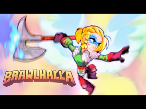 Brynn: The Valkyrie - [Brawlhalla] - YouTube