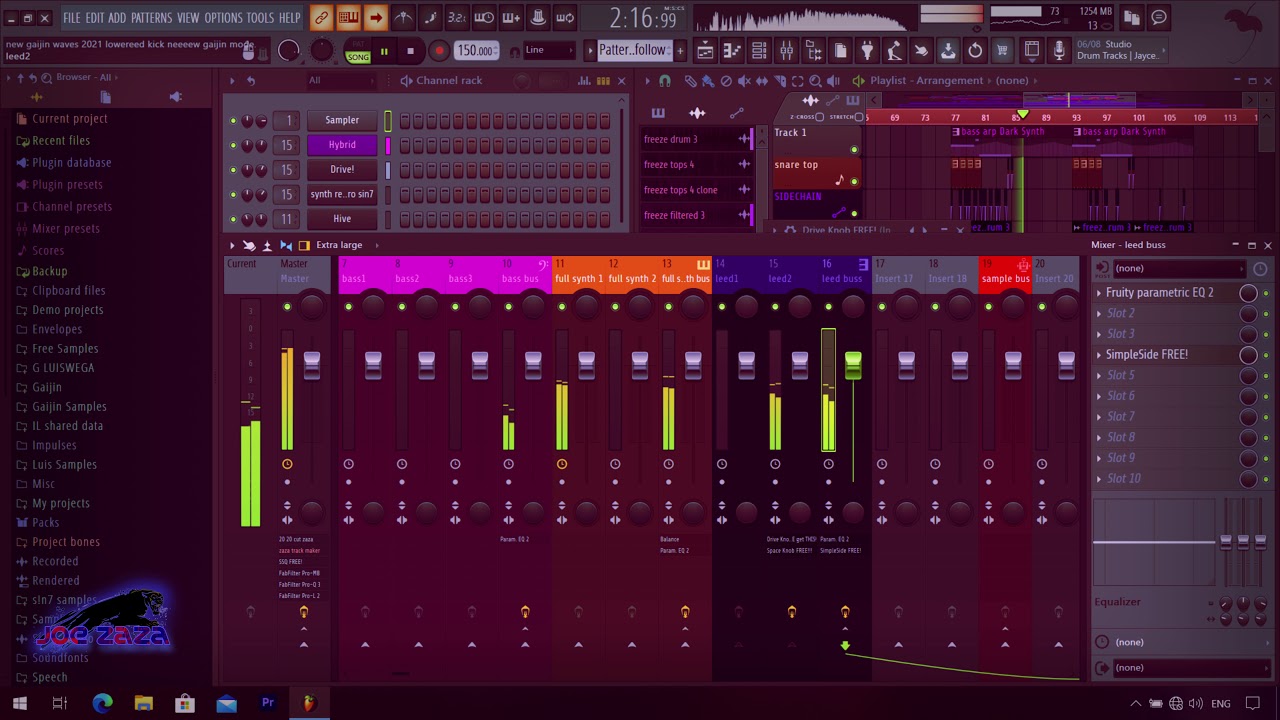 Project DARK SKY | FL STUDIO 20 (Fav. Free FX plugin's in the VIDEO ...