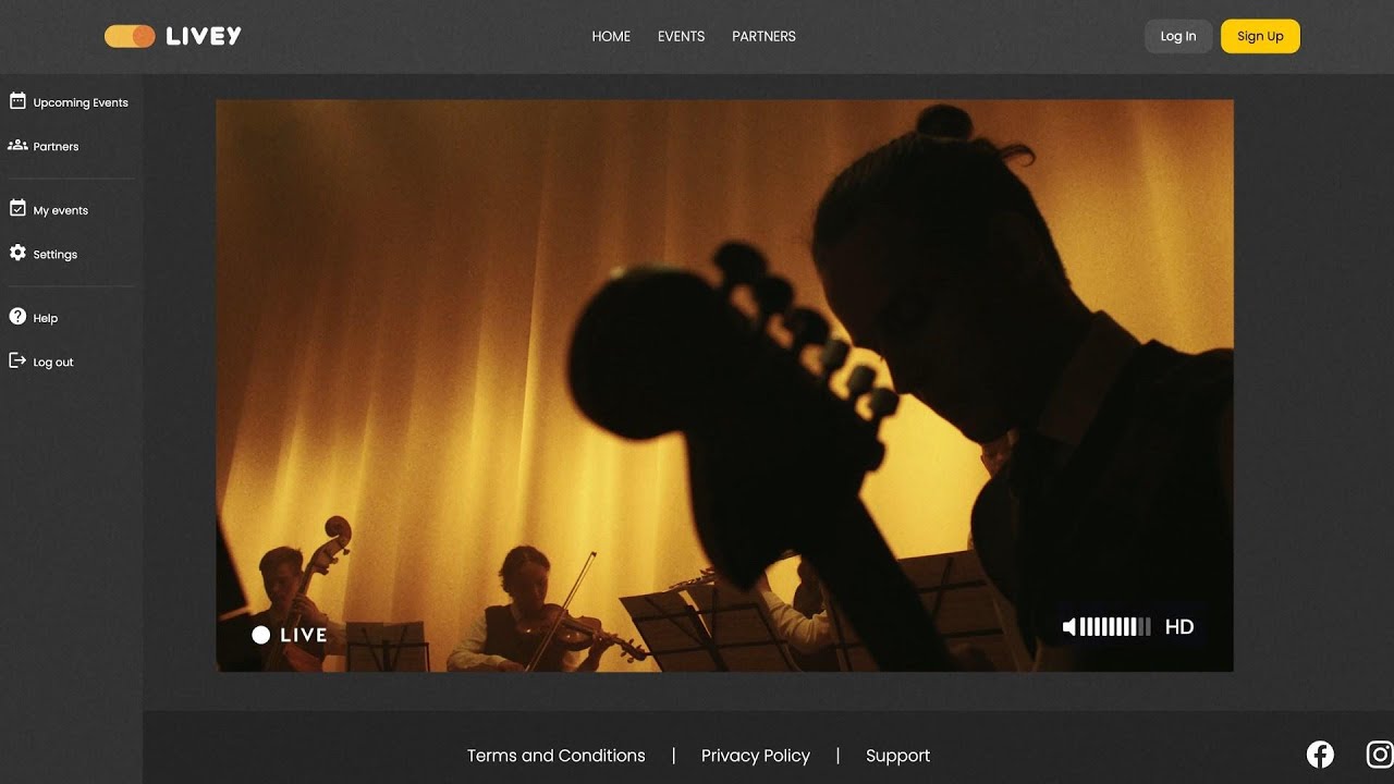 LIVEY - Pay-per-view live streaming platform - Introduction - YouTube