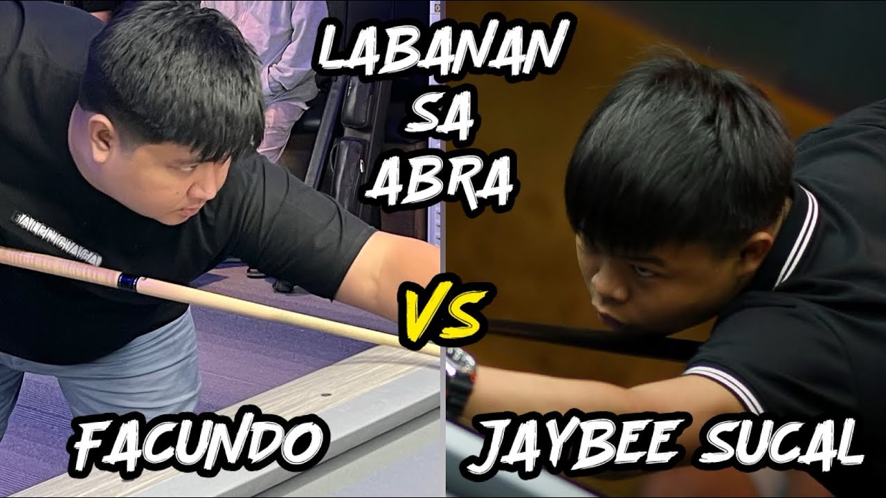JAYBEE SUCAL 🆚 FACUNDO - BIG MATCH BET 55K - YouTube