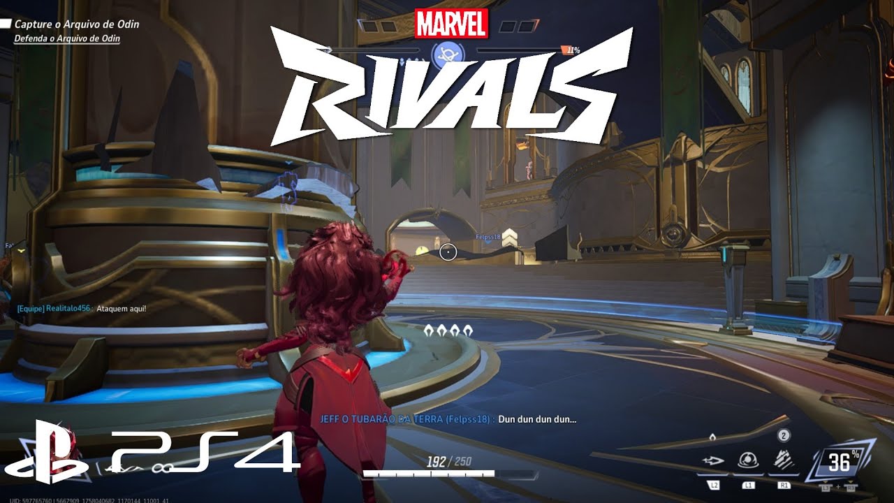 Marvel Rivals - PS4 Slim Gameplay - YouTube