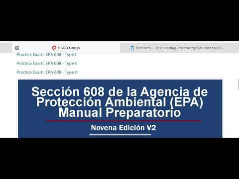 How to get your Epa section 608 Certification from Home 🏠 - YouTube