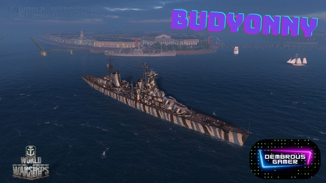 World Of Warships: Budyonny Gameplay [1440p 60FPS] - YouTube