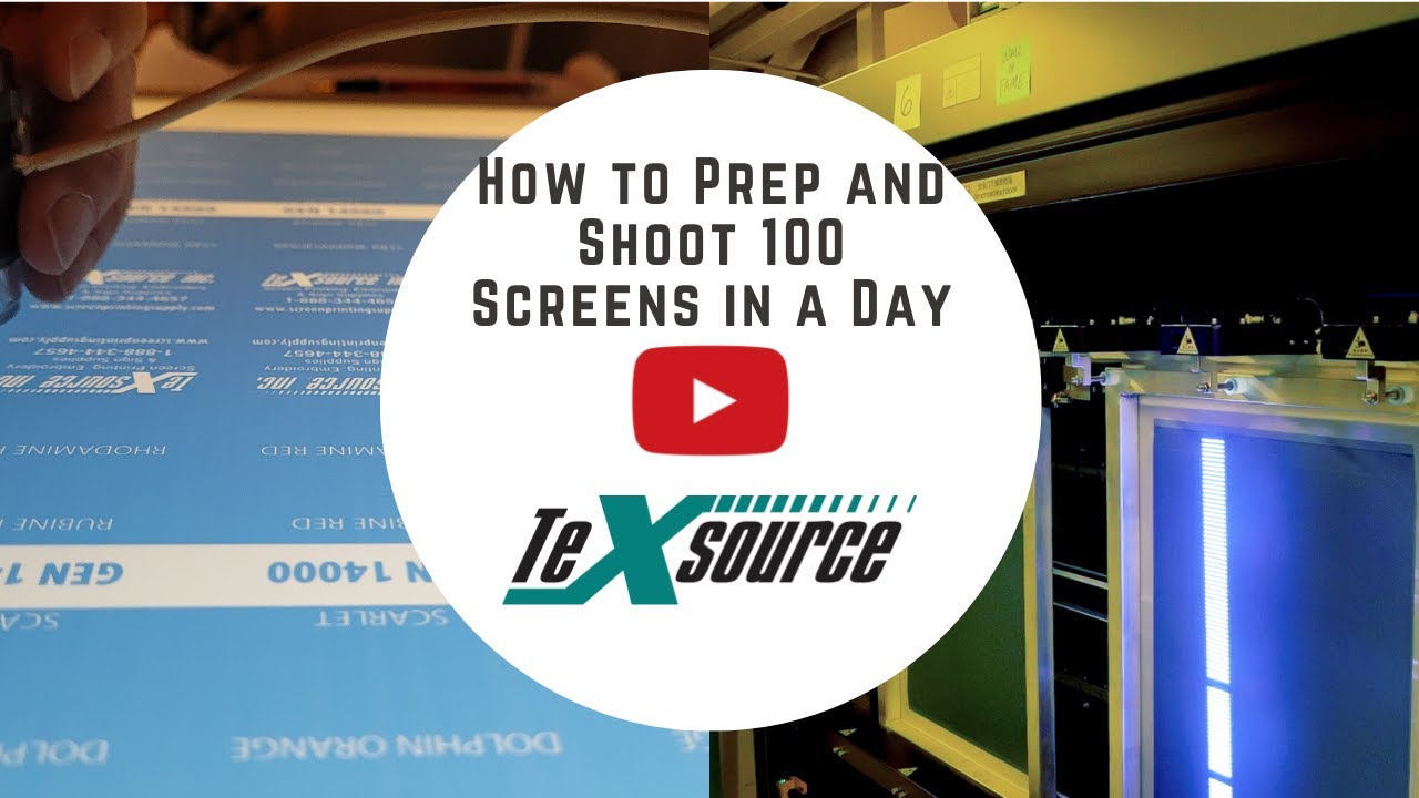 How to Prep, Shoot and Develop 100 Screens in a Day - YouTube