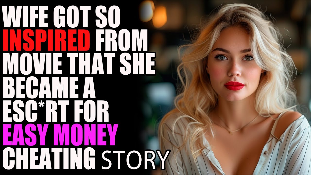 Wife Got So Inspired From Movie That She Became a Esc*rt For Easy Money.. Reddit Cheating Story ...