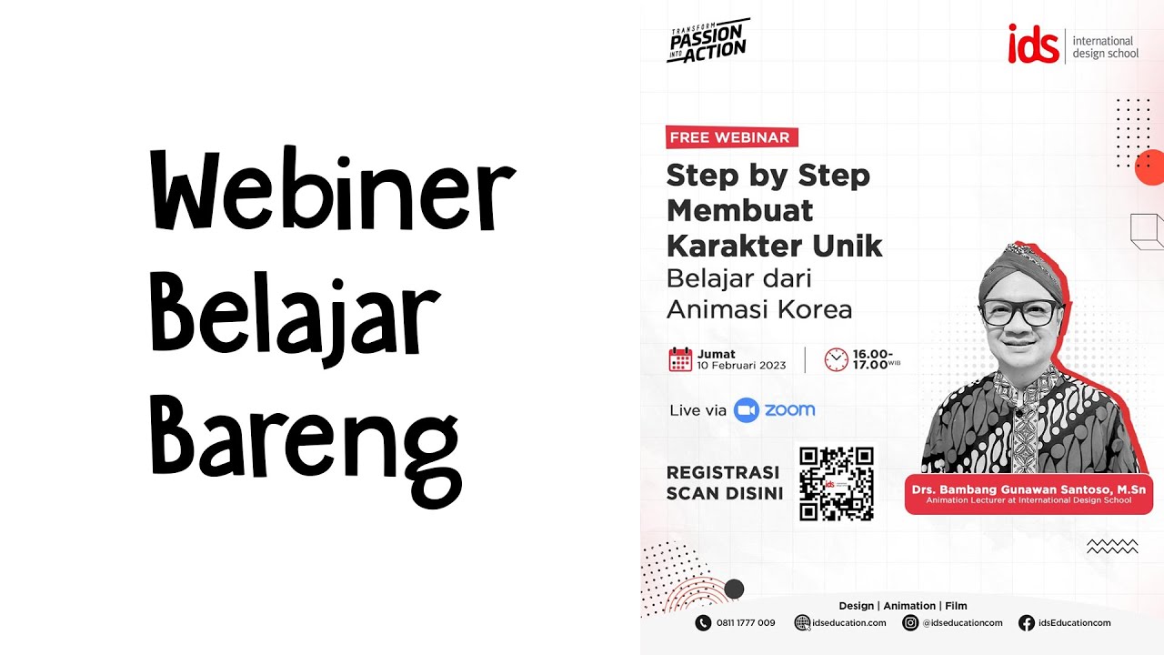 Step by Step Membuat Karakter Unik Belajar dari Animasi Korea Part 1 ...