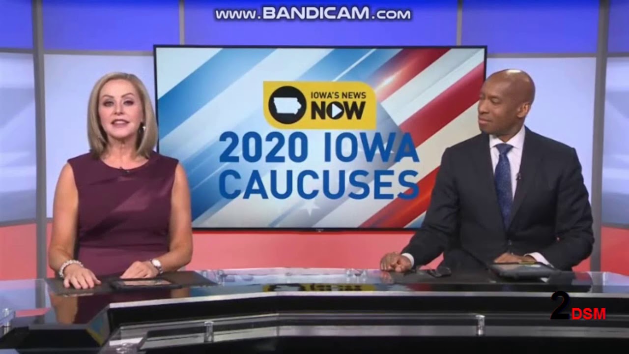 KGAN: IOWA`S NEWS NOW AT 5PM OPEN (02-03-2020) - YouTube