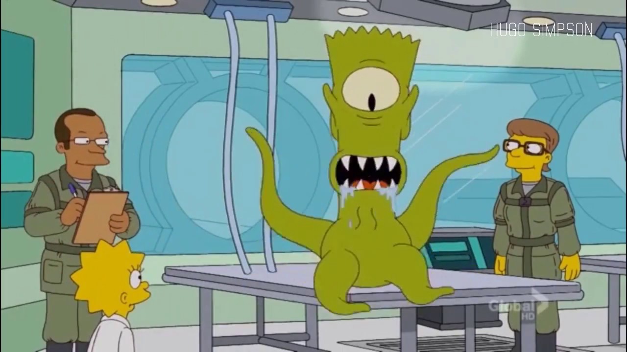 Die Simpsons - Bart bei Avatar (Beste Szenen #3) [Deutsch/German] HD ...