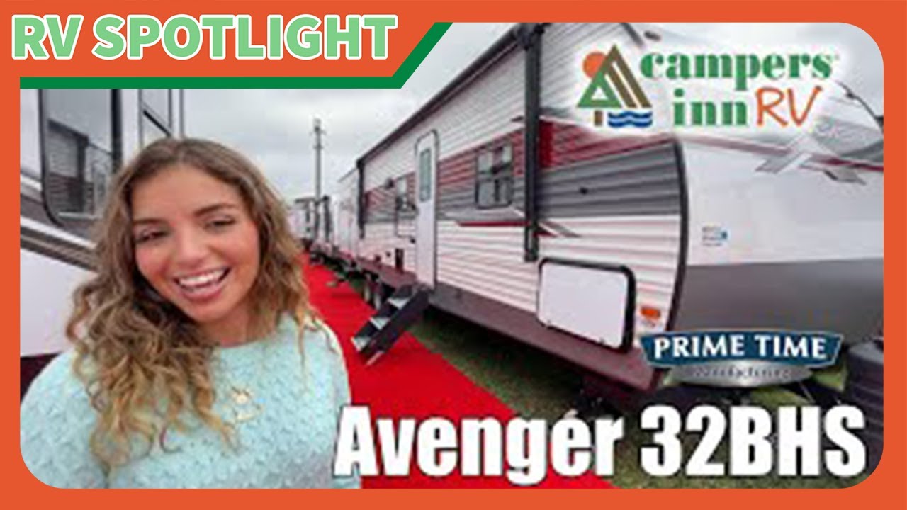 Prime Time-Avenger-32BHS - by Campers Inn RV – The RVer’s Trusted ...