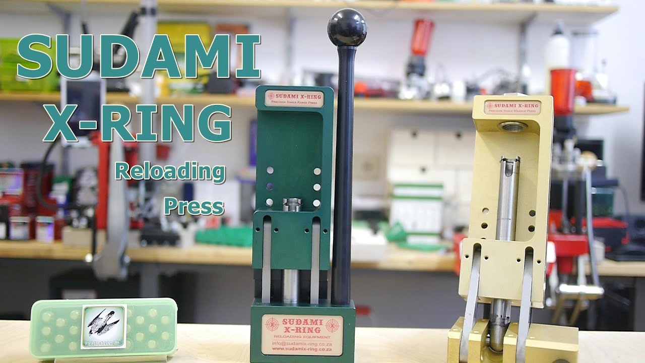 SUDAMI X-RING │ Reloading Press - YouTube