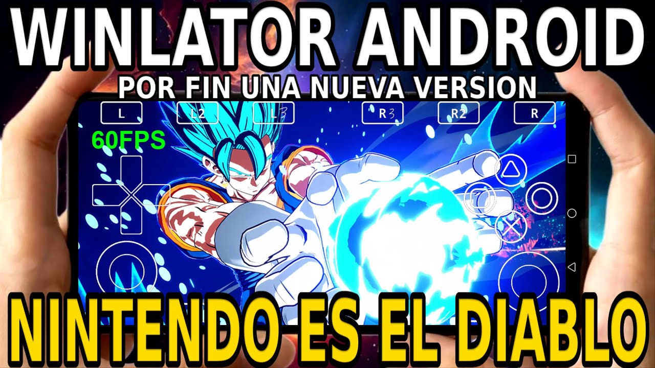 WINLATOR ANDROID: POR FIN REGRESA, EL MEJOR EMULADOR DE PC PARA ANDROID! NUEVA VERSION 10.1 Y ...