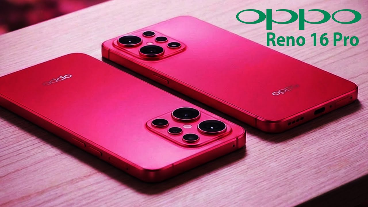 Oppo Reno 16 Pro: Official Trailer, Launch Date, Specs, & Camera ...