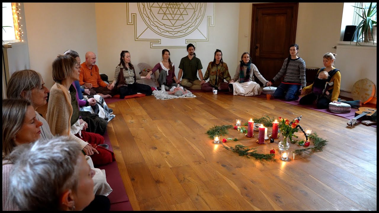 Winter Solstice Gathering - YouTube