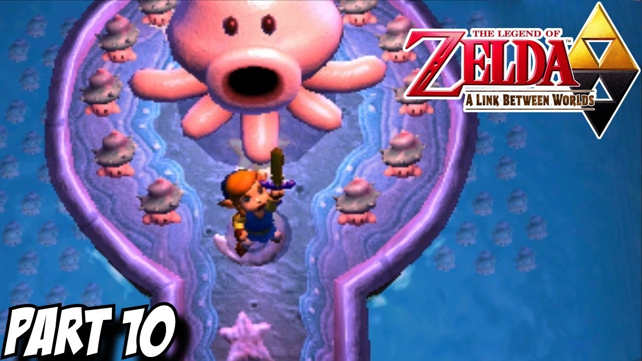 The Legend of Zelda: A Link Between Worlds - Gameplay Walkthrough Part ...