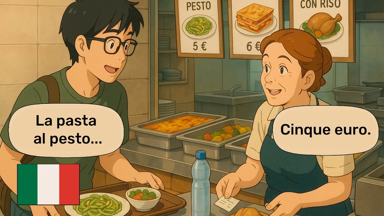 10 Easy Italian Conversations for Beginners | Short Italian Dialogues ...