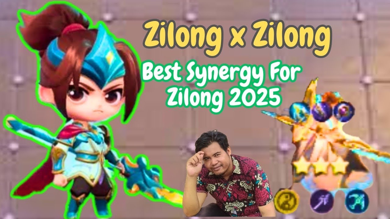 Zilong x Zilong | Magic Chess Best Synergy For Zilong 2025 | Magic ...