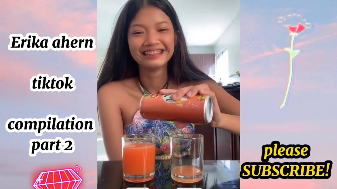 ERICA AHERN TIKTOK COMPILATION 💋 - YouTube