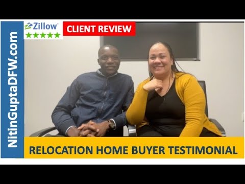 Dallas Relocation Home Buyer Client Testimonial | Dallas New ...