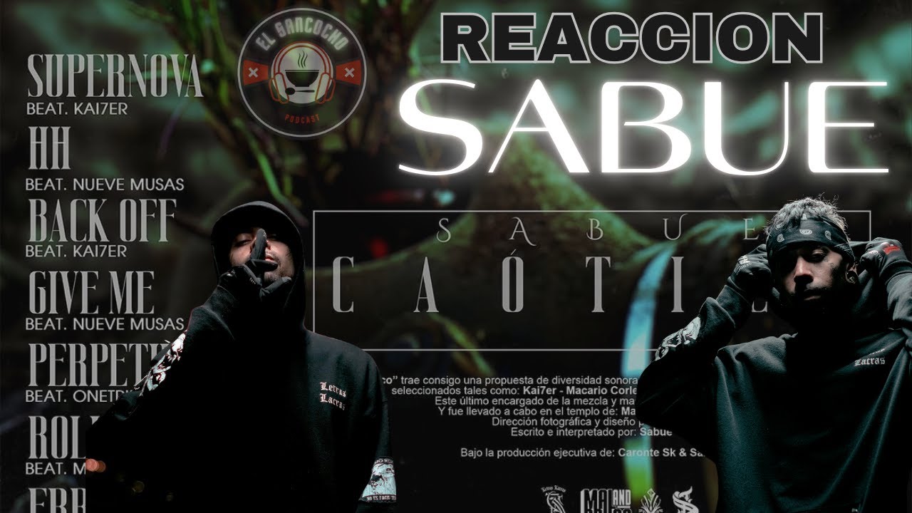SABUE CAÓTICO | Reacción @Sabue - YouTube