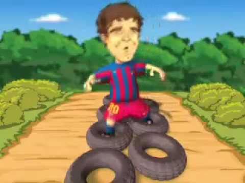 Barça toons (dibujos animados del Barça) - YouTube