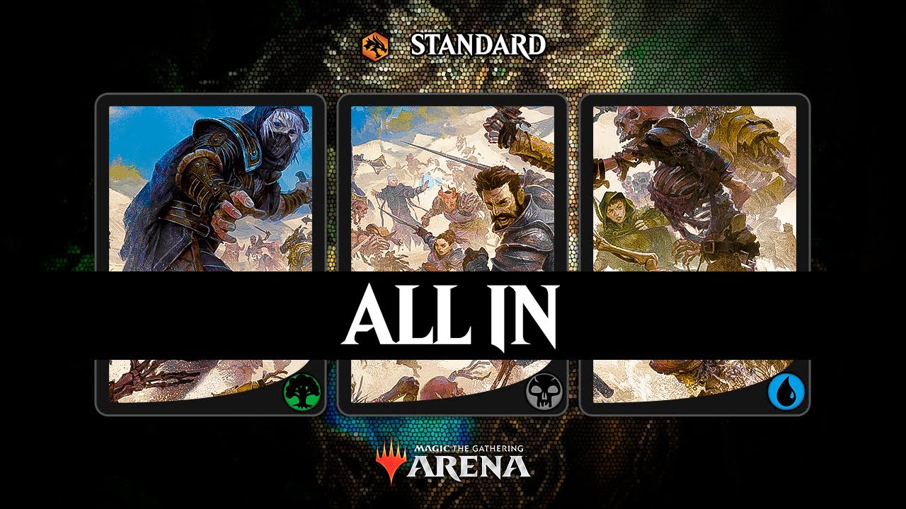 🔵⚫🟢 SKELETAL SWARMING v2 | Standard 2022 | MTG Arena - YouTube