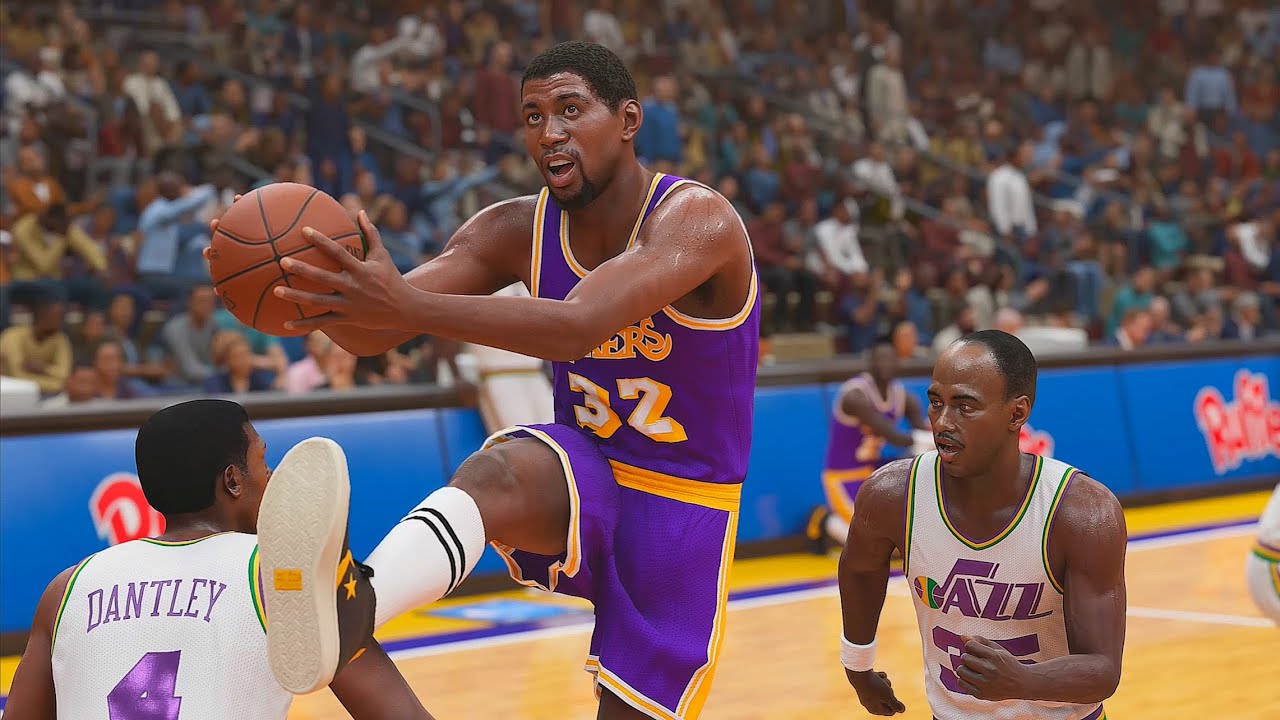 NBA 2K23 Magic Johnson MyCareer EP 2 | Signature Layup - YouTube