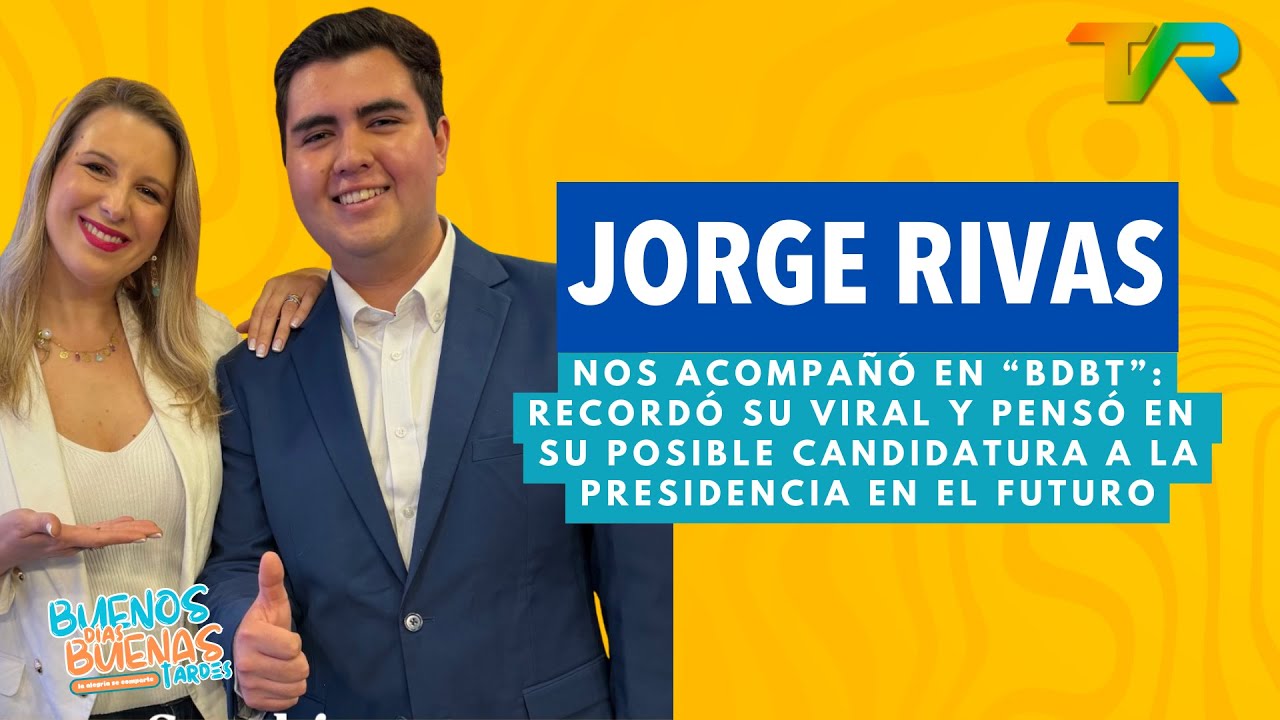 JORGE RIVAS, EX "NIÑO POETA" NOS VISITA EN "BDBT" - YouTube