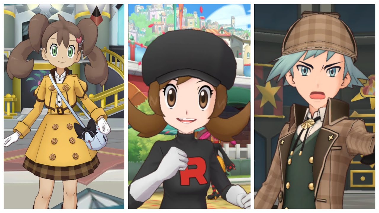Pokemon Masters EX: Team Rocket Lyra, Phantom Imaginate & Detective ...