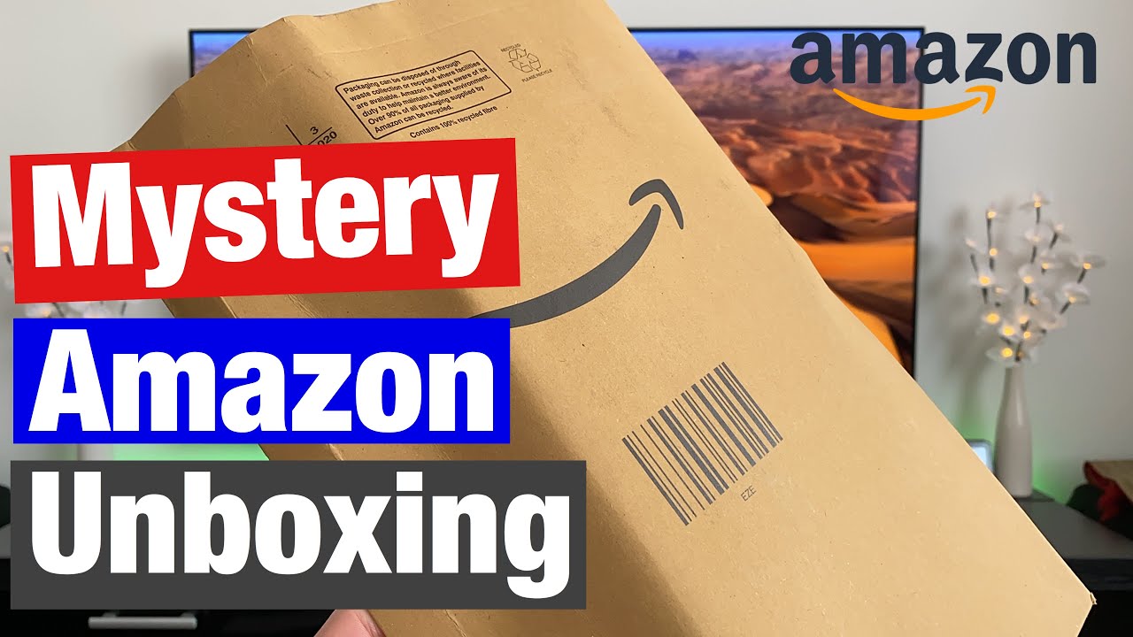 Amazon Unboxing & First look - YouTube