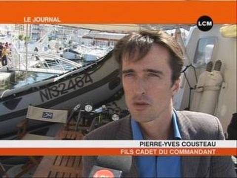 Pierre-Yves Cousteau sur les traces de son père - YouTube