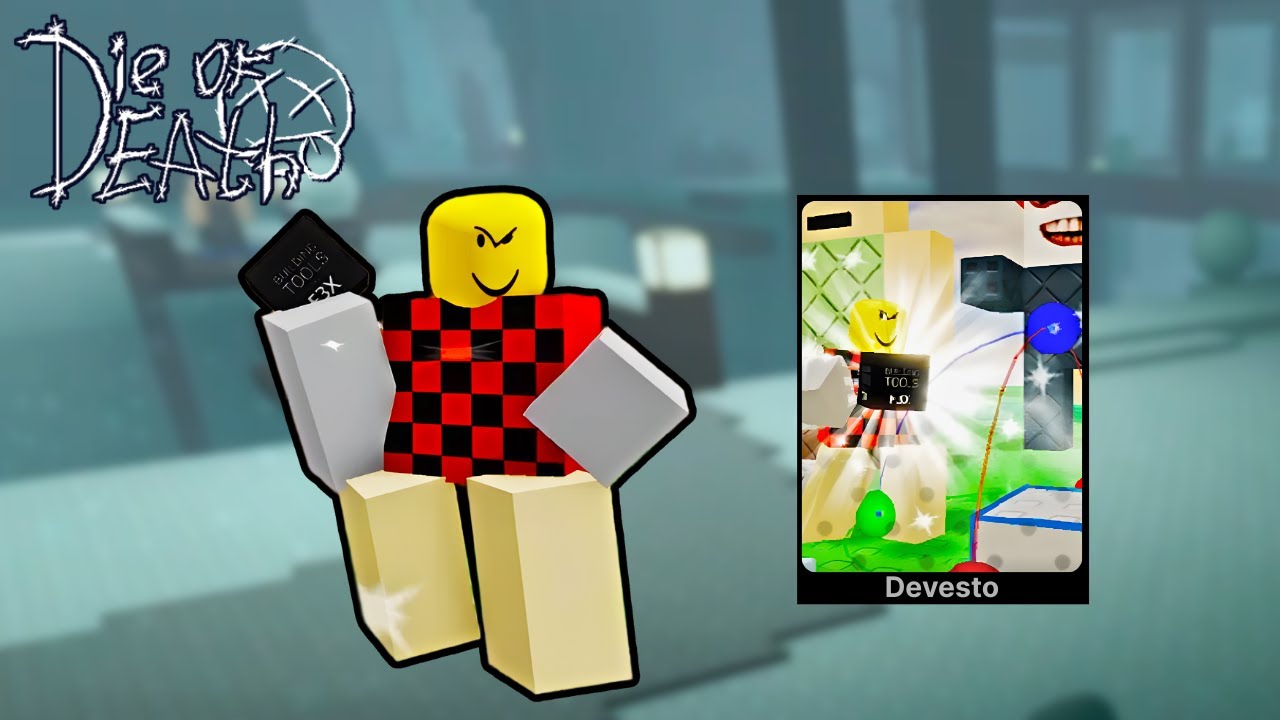 WINNING THE FIGHT WITH UPDATED 'DEVESTO' MASTERY SKIN! | Roblox Die of ...