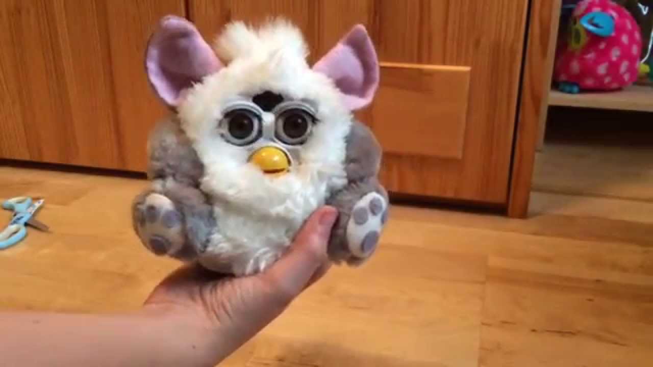 My NEW PURBY Furby Fake - YouTube
