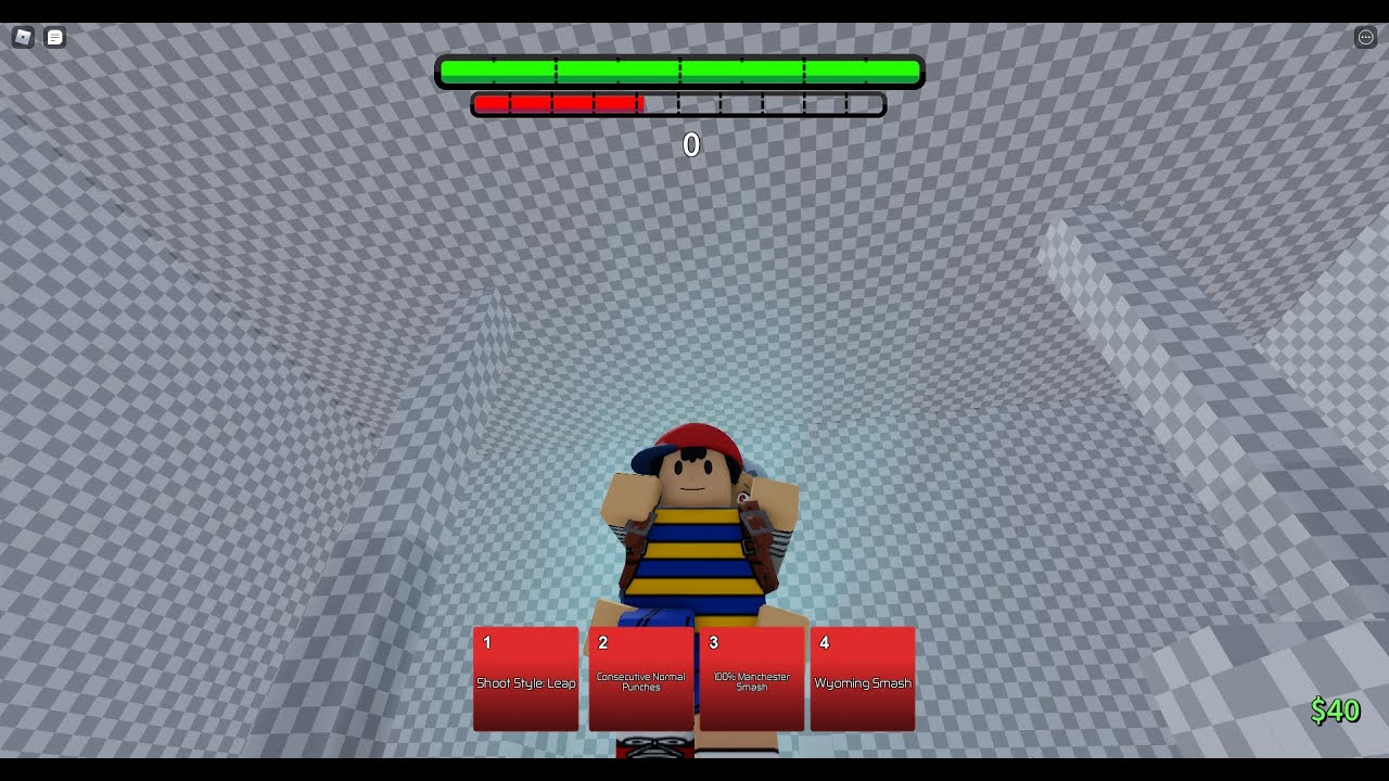 Roblox(ABA)Lemillion Armless Canon DBZ Combo - YouTube