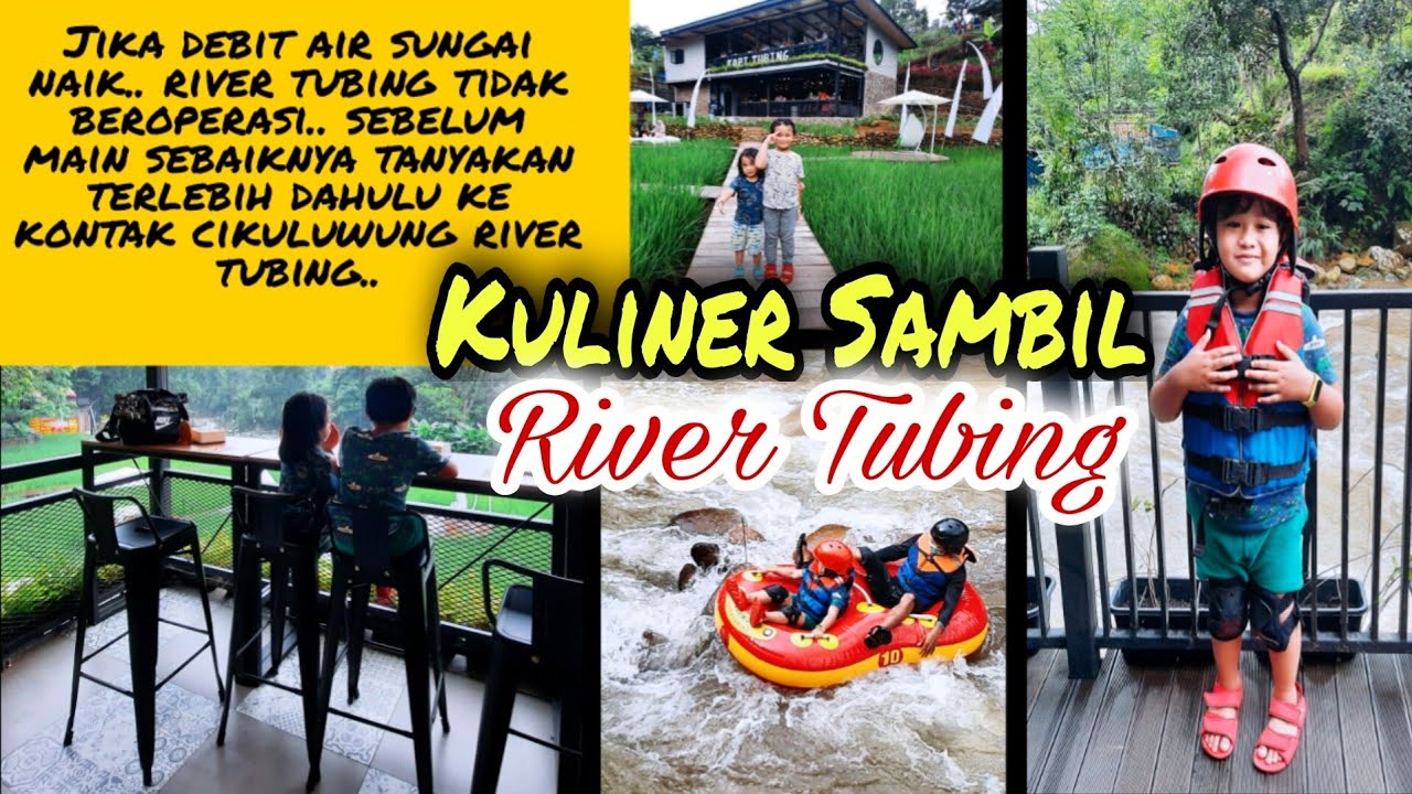 Kopi Tubing Bogor | Cafe and Resto Pamijahan | Cikuluwung river tubing ...