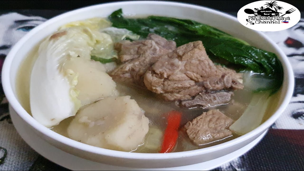 Masarap At Simpleng Sabaw Na Magpapainit Sayo | Sabaw Na Pagpapawisan Ka|Panlasang Bisaya ...