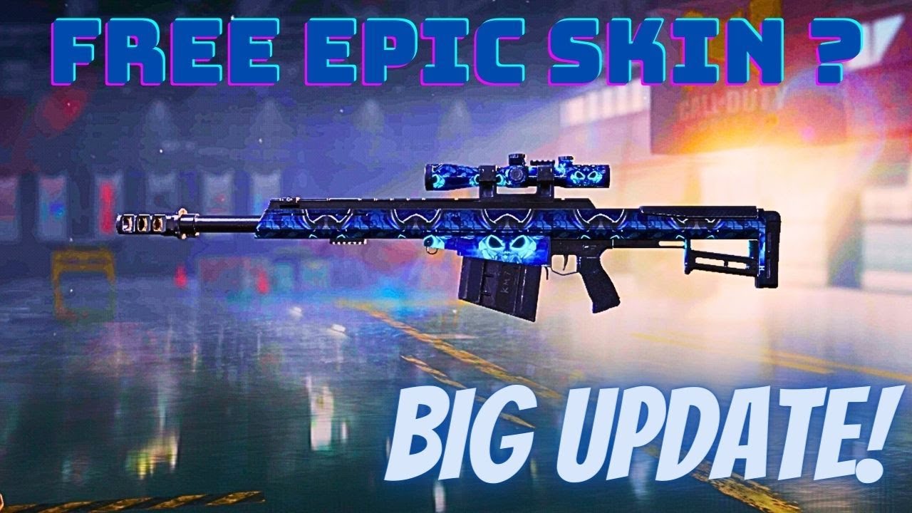 Unbelievable News! Get a FREE Epic Weapon Skin in CODM Season 3 2023!🔥 ...