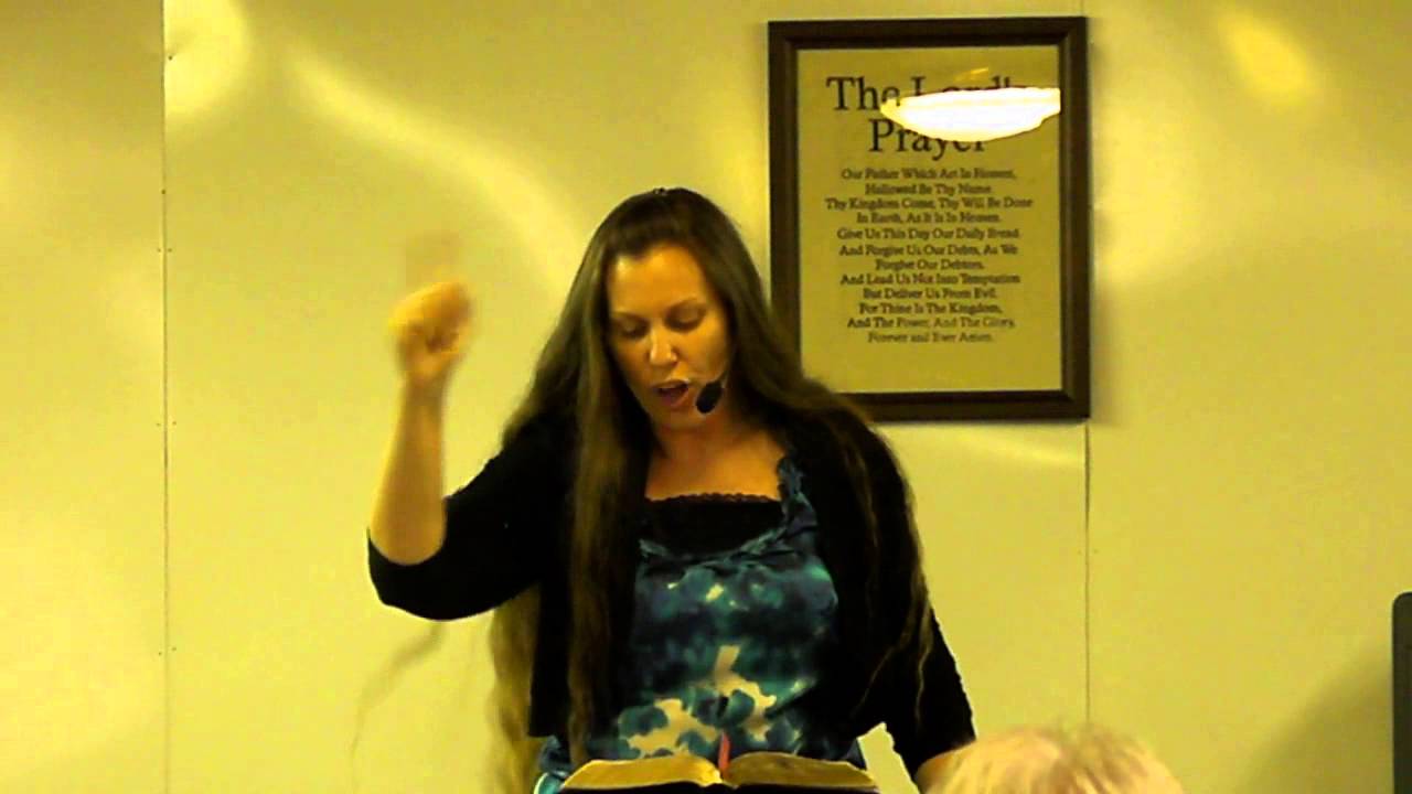 Lisa Herald speaking on "Wisdom, Knowledge & Understanding" - YouTube