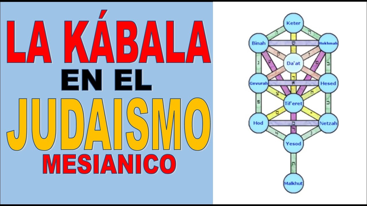 LA PRACTICA DE LA KÁBALA EN EL JUDAISMO MESIANICO! - YouTube