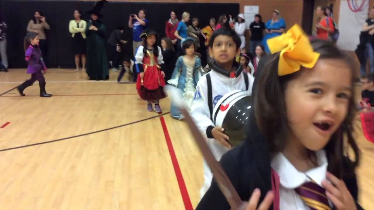 Keystone School Halloween 2015 - YouTube