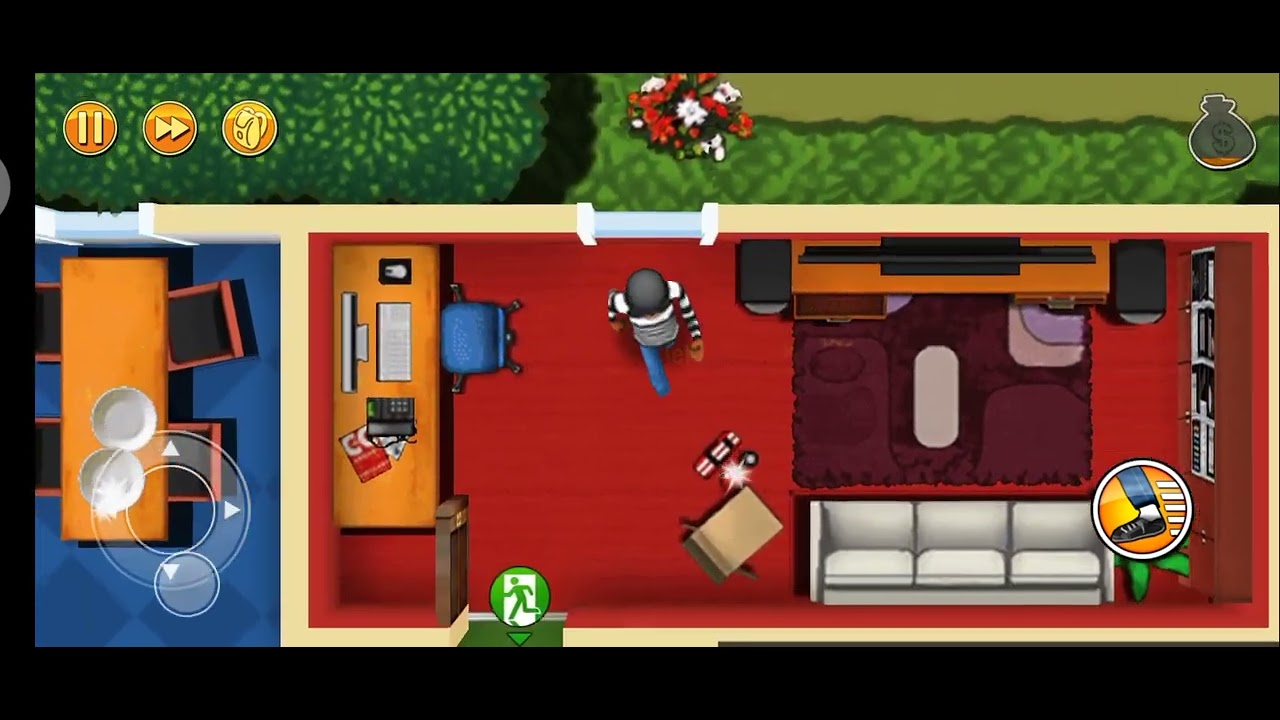 Robbery Bob Gameplay Game - YouTube