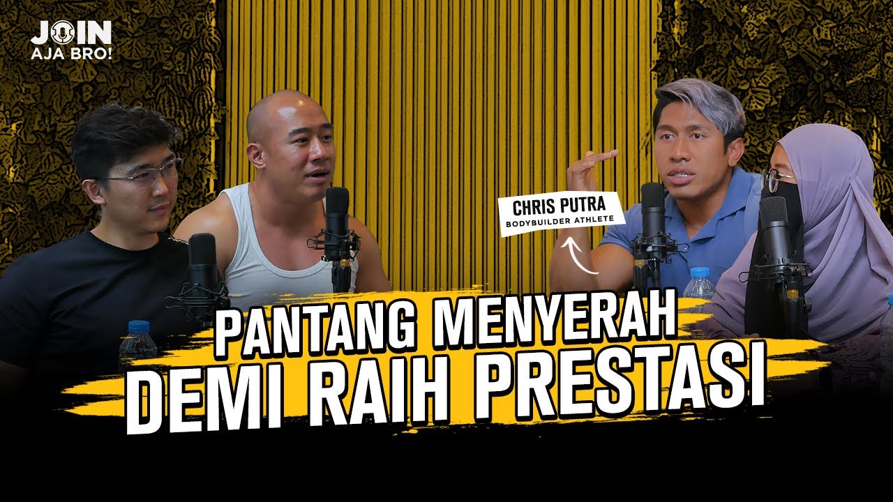 CHRIST PUTRA : PANTANG MENYERAH DEMI RAIH PRESTASI - PART 2 - YouTube