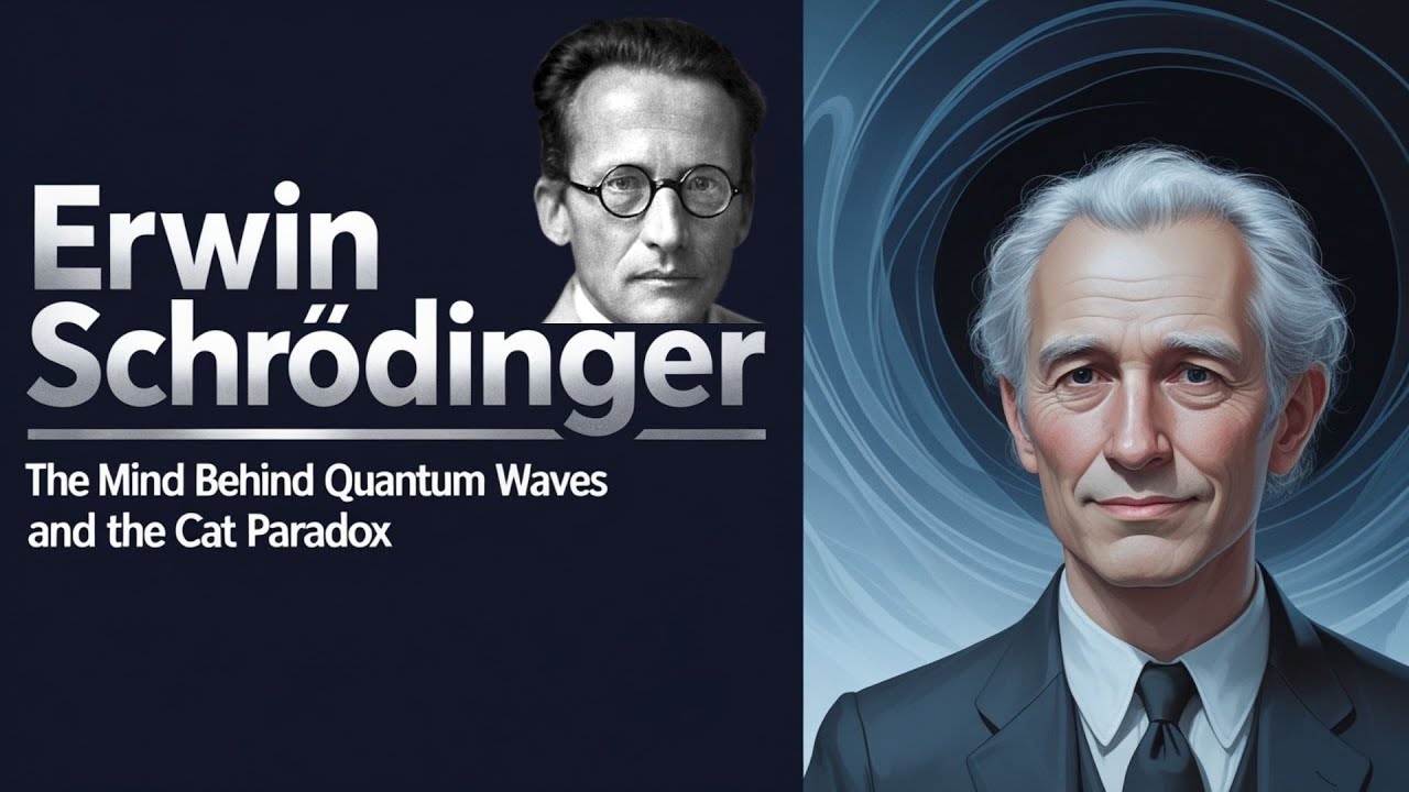 Erwin Schrödinger: The Mind Behind Quantum Waves and the Cat Paradox ...