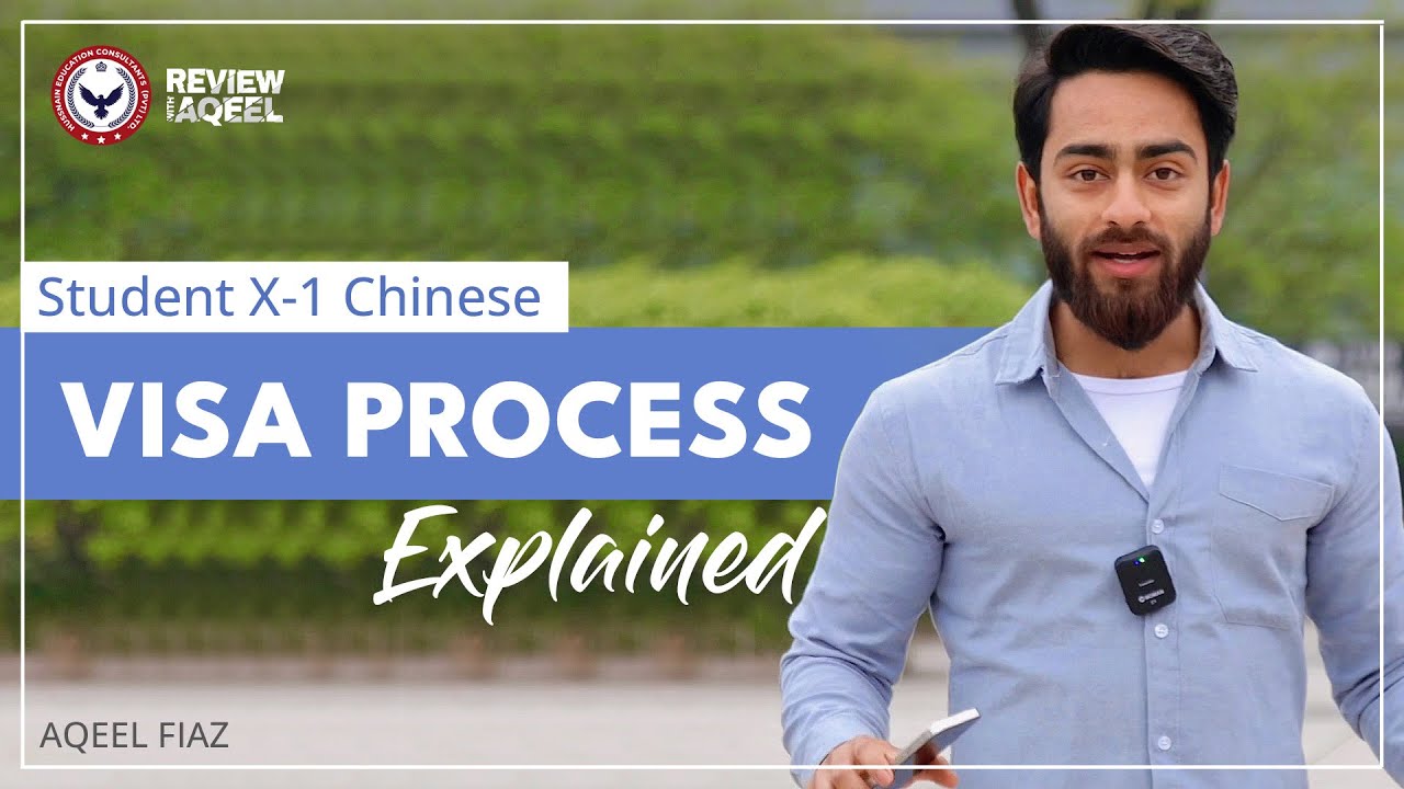 How to Apply for Chinese Visa | Explained in Simple Steps - YouTube