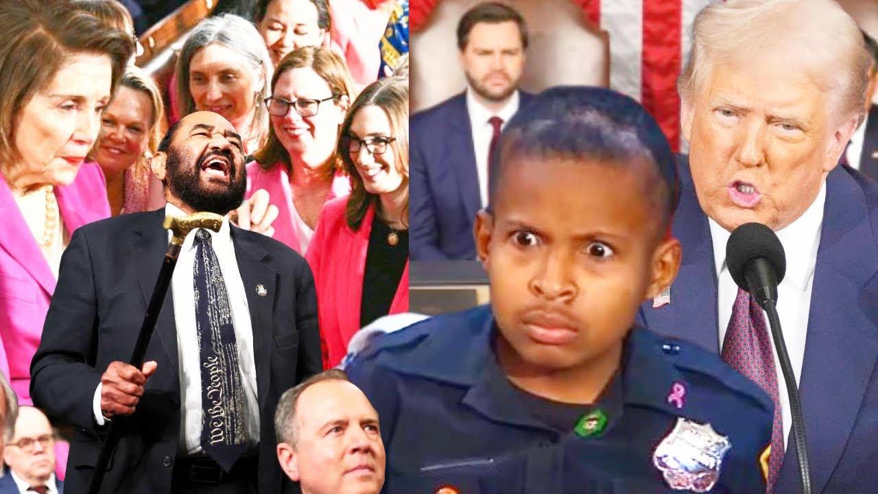 DEMOCRATS Hate BLACK KIDS, CLAP for WAR, REPUBLICANS Pounce after TRUMP ...