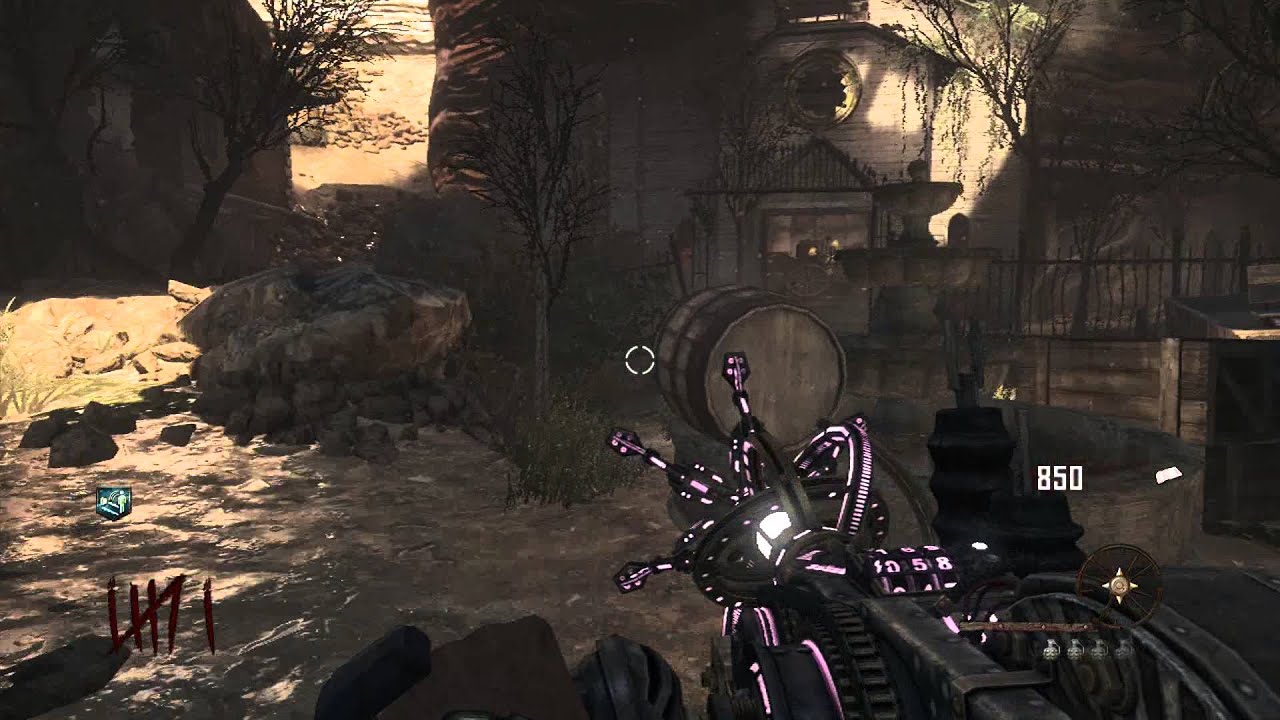 Paralyzer Gameplay and Candygram Achievement(Buried Gameplay Black Ops ...