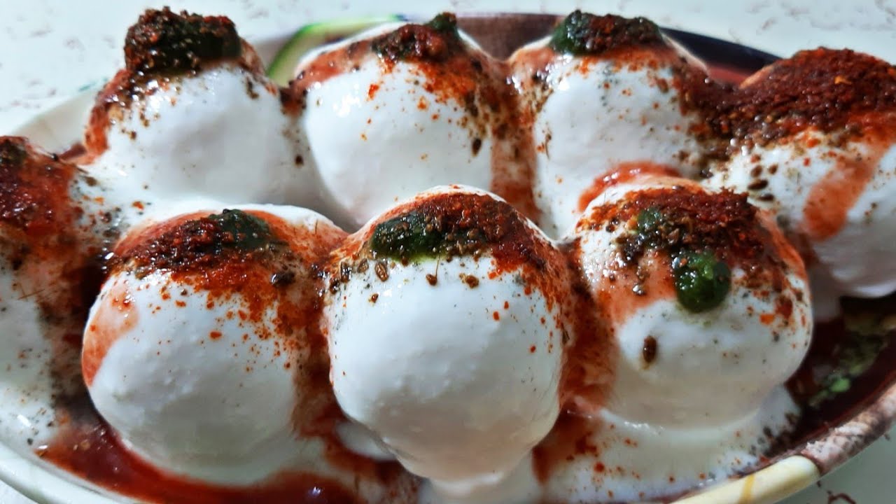 Dahi bade recipes |How to make mung dal dahi bade at home - YouTube