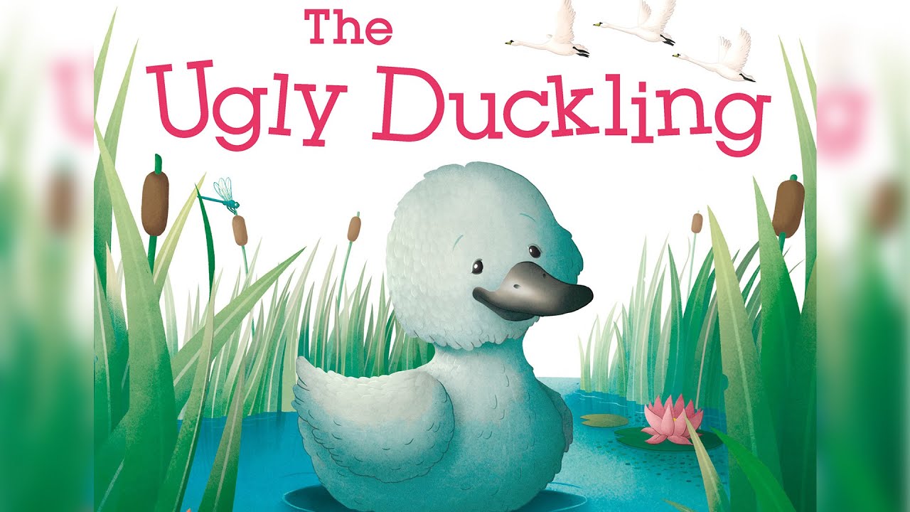 🦢 The Ugly Duckling - Read Aloud Book for Kids | Bedtime Stories for ...