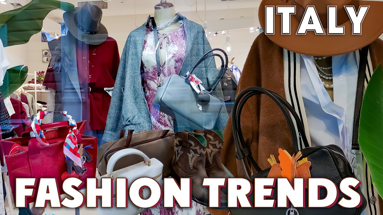ITALY | NEW FALL FASHION TRENDS - What to wear this Fall / Easy ...