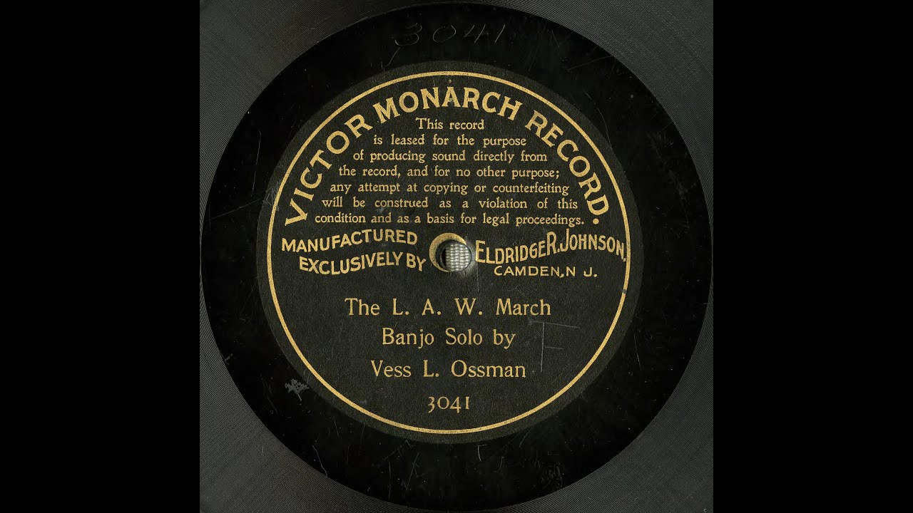 The L A W march, 1901, Ossman, Vess L. -- Composer; Ossman, Vess L ...