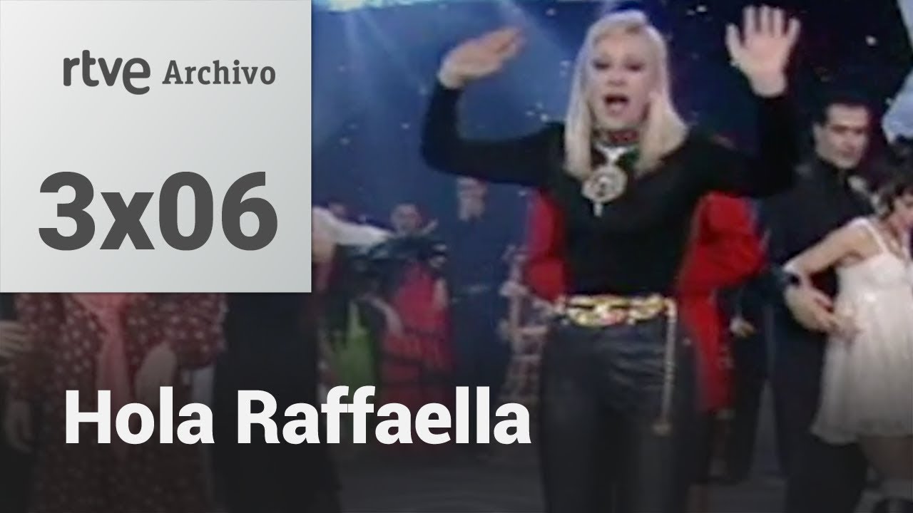Hola Raffaella - 09/12/1993 | RTVE Archivo - YouTube